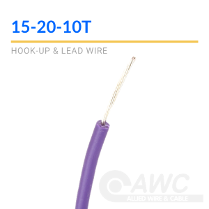 UL 1015 Hook-Up Wire | Allied Wire & Cable